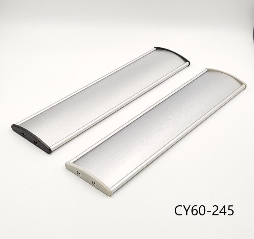ALUMINIUM CURVED SIGNS FOR DOORS/WALLS AND WORKSTATIONS – Pronto ...