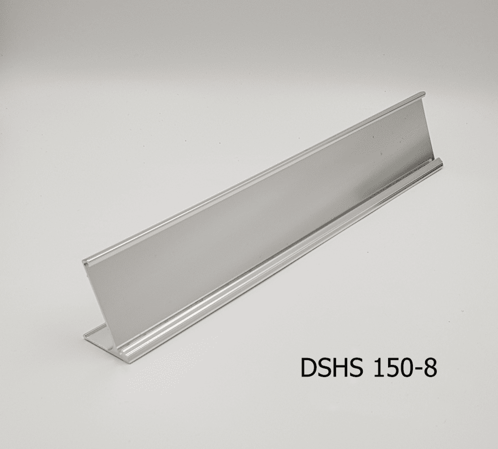 ALUMINIUM DESK SIGN HOLDER – Pronto Dynamic Supplies