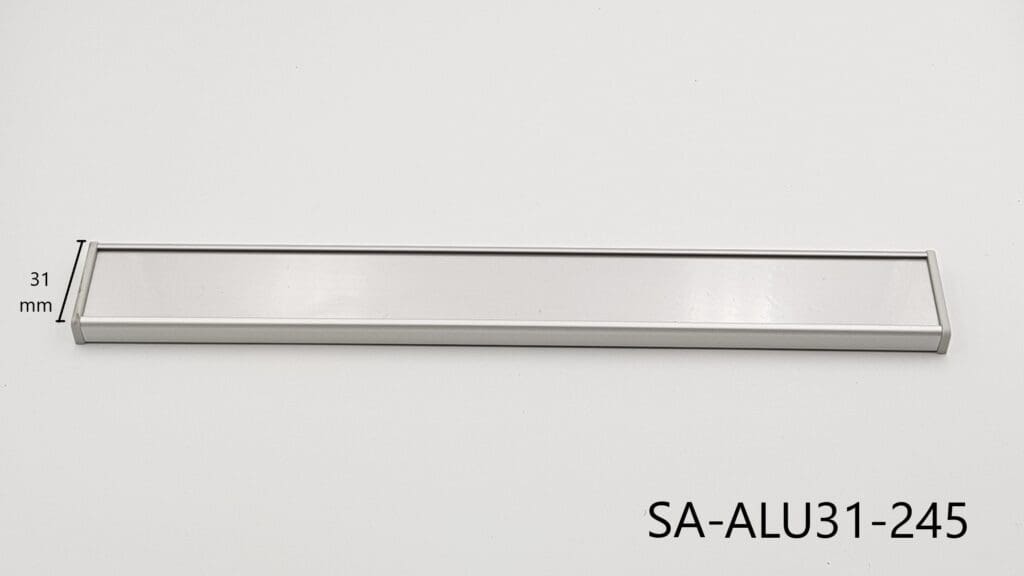 ALUMINIUM FLAT SLOT-IN SIGNS FOR DOORS, WALLS AND WORKSTATION CUBICLES ...