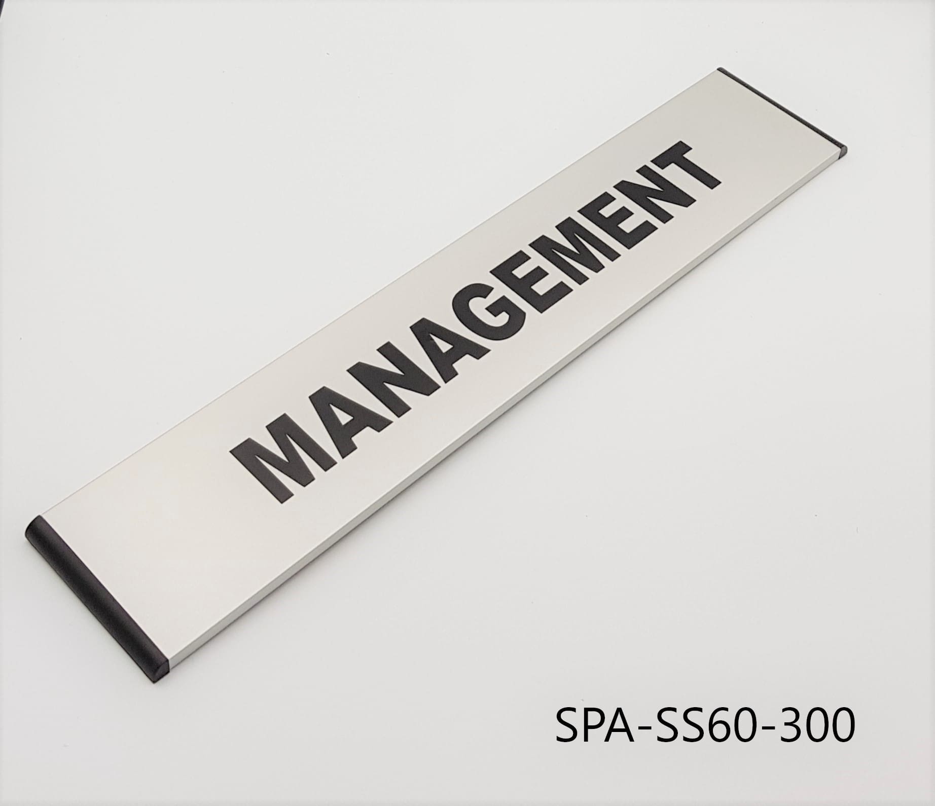 ALUMINIUM FLAT PANEL (SLIM) SIGNS FOR DOORS/WALLS – Pronto Dynamic Supplies